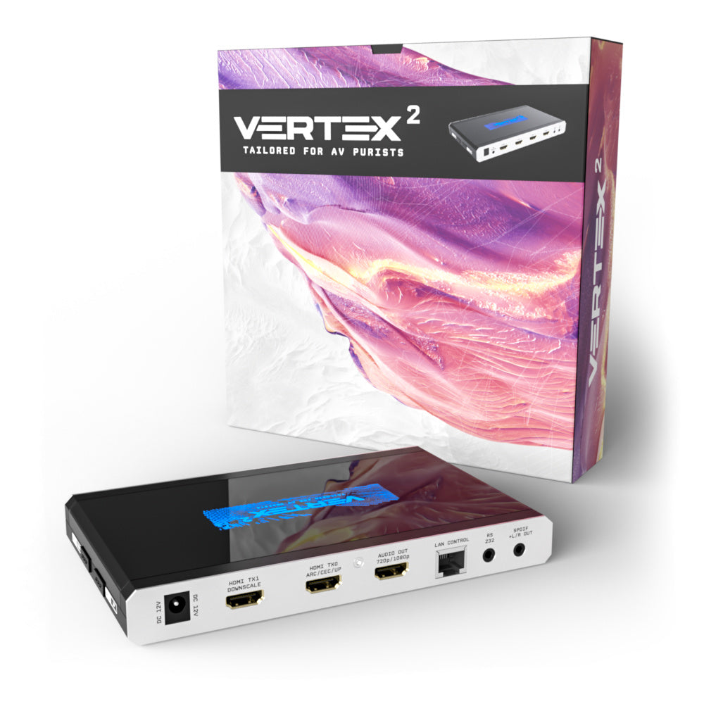4K Vertex2 18Gbps UHD/HDR Scaler matrix splitter – Vision Plus